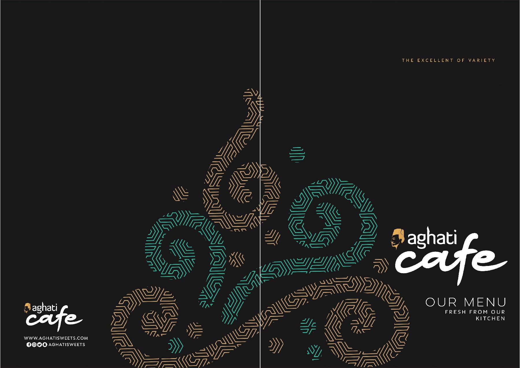 Aghati Cafe Menu - design 1 - Page 1 - 4 | Flip PDF Online | PubHTML5
