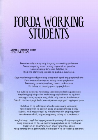 FOLIO - SAMPLE 10 - ourween.calix - Page 13 | Flip PDF Online | PubHTML5