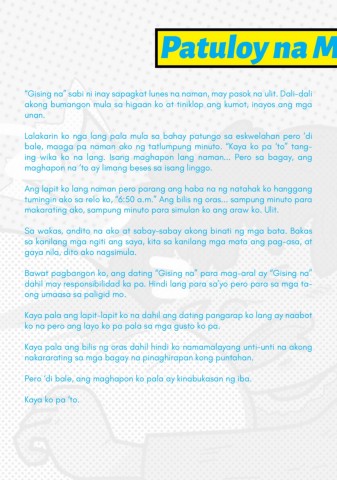 FOLIO - SAMPLE 10 - ourween.calix - Page 22 | Flip PDF Online | PubHTML5