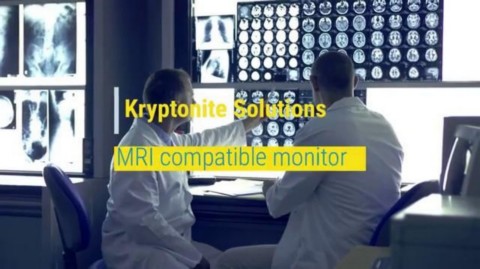 MRI Compatible Monitor _ Kryptonite solutions.