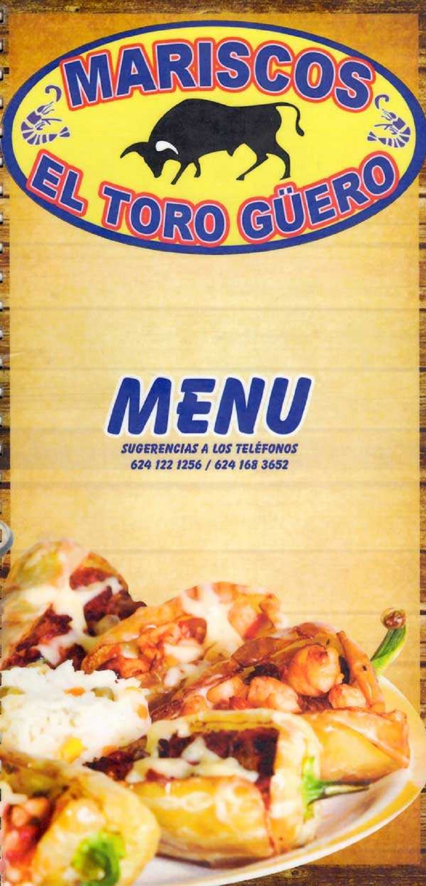 Mariscos El Toro Guero - Menu - webmasterloscaboswebdesign - Page 1 ...