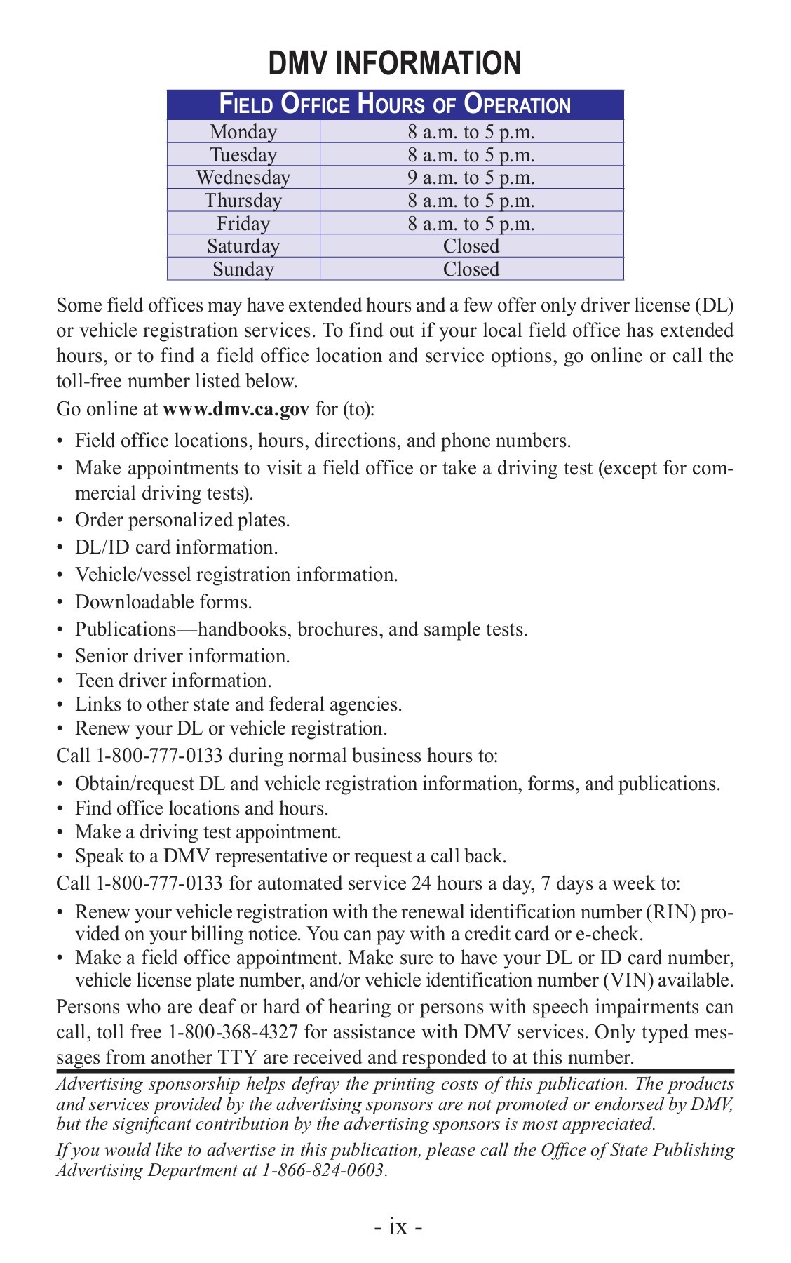 CA Driver Handbook - shuayung - Page 11 | Flip PDF Online | PubHTML5