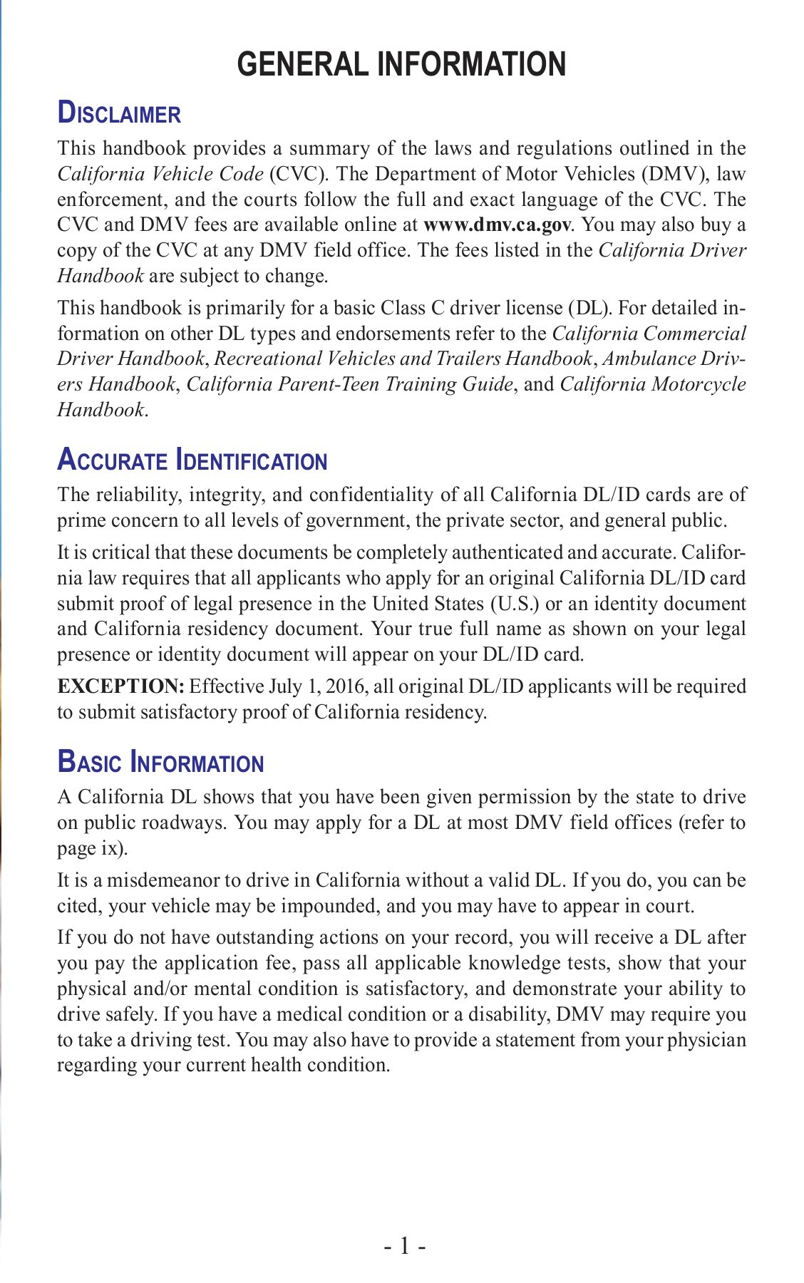 CA Driver Handbook - shuayung - Page 13 | Flip PDF Online | PubHTML5