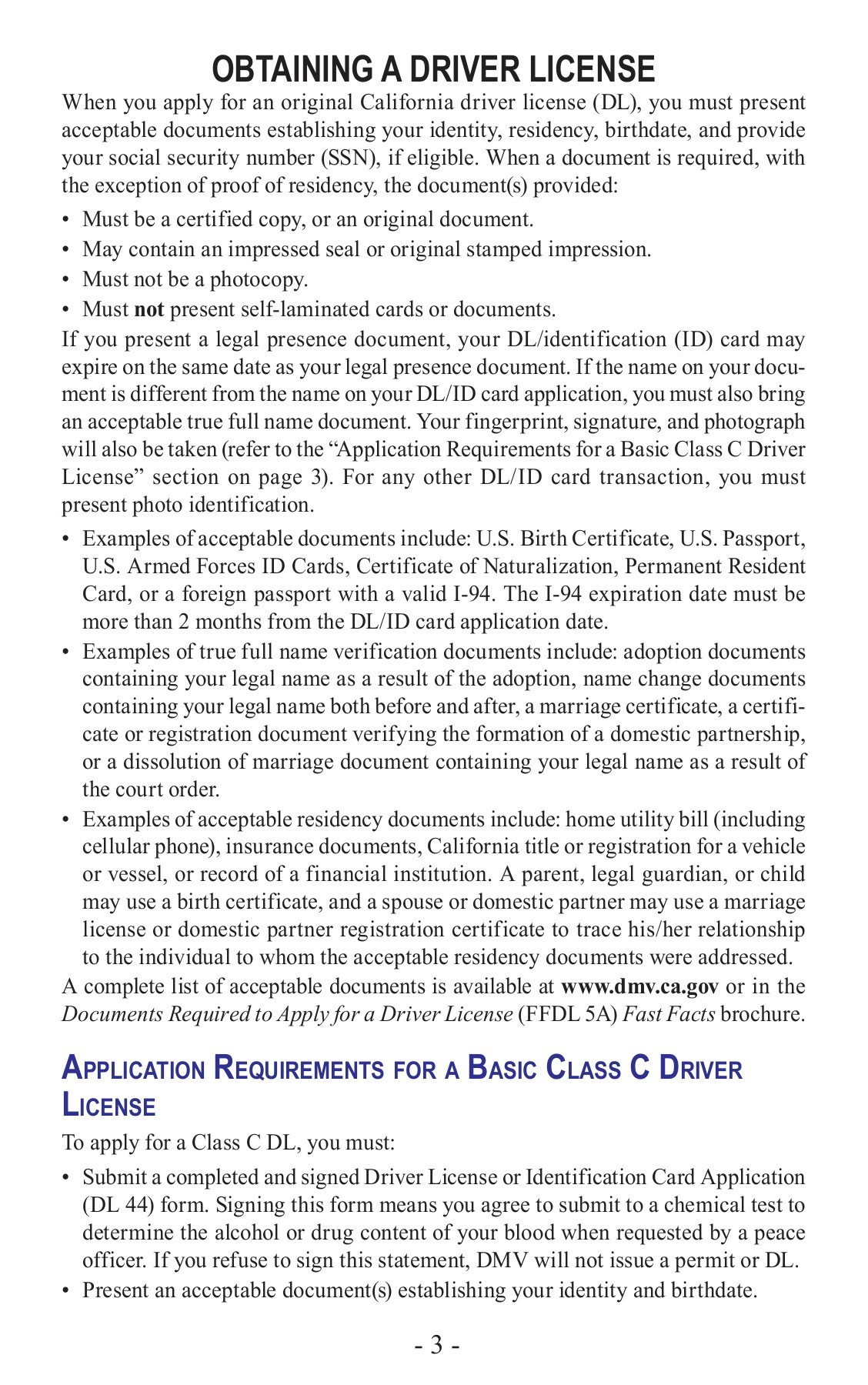 CA Driver Handbook - shuayung - Page 15 | Flip PDF Online | PubHTML5