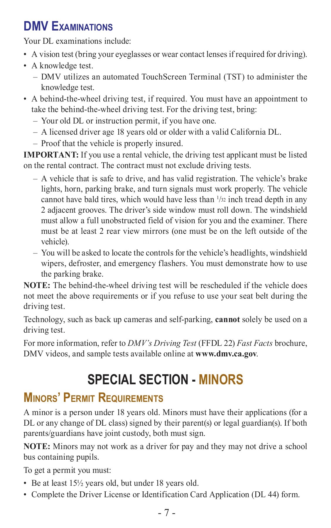 CA Driver Handbook - shuayung - Page 19 | Flip PDF Online | PubHTML5