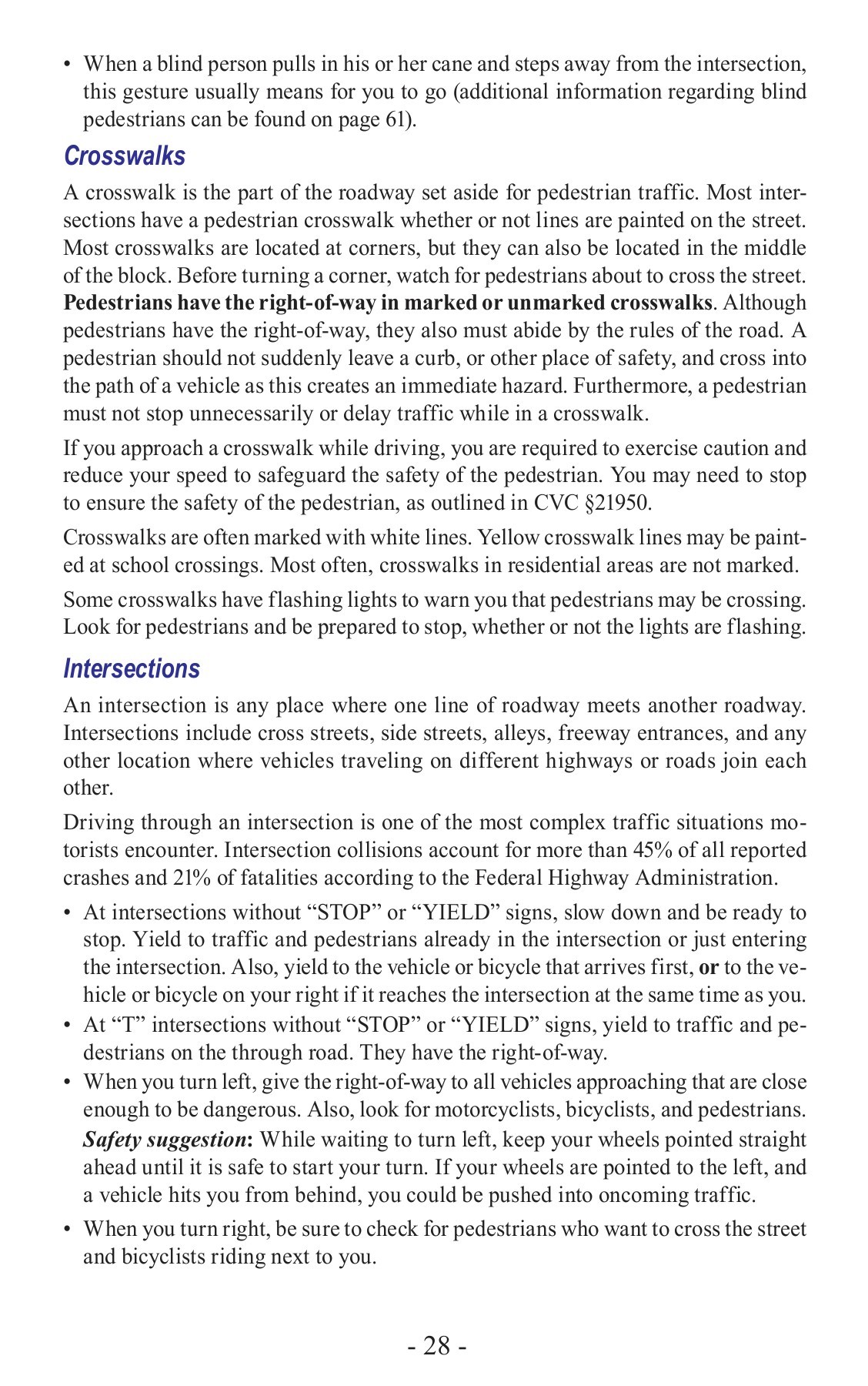 CA Driver Handbook - shuayung - Page 40 | Flip PDF Online | PubHTML5