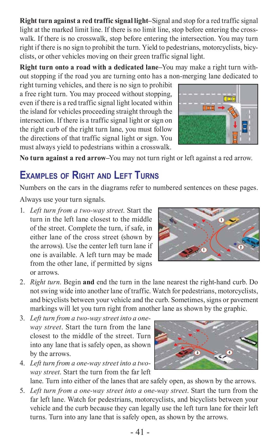 CA Driver Handbook - shuayung - Page 53 | Flip PDF Online | PubHTML5