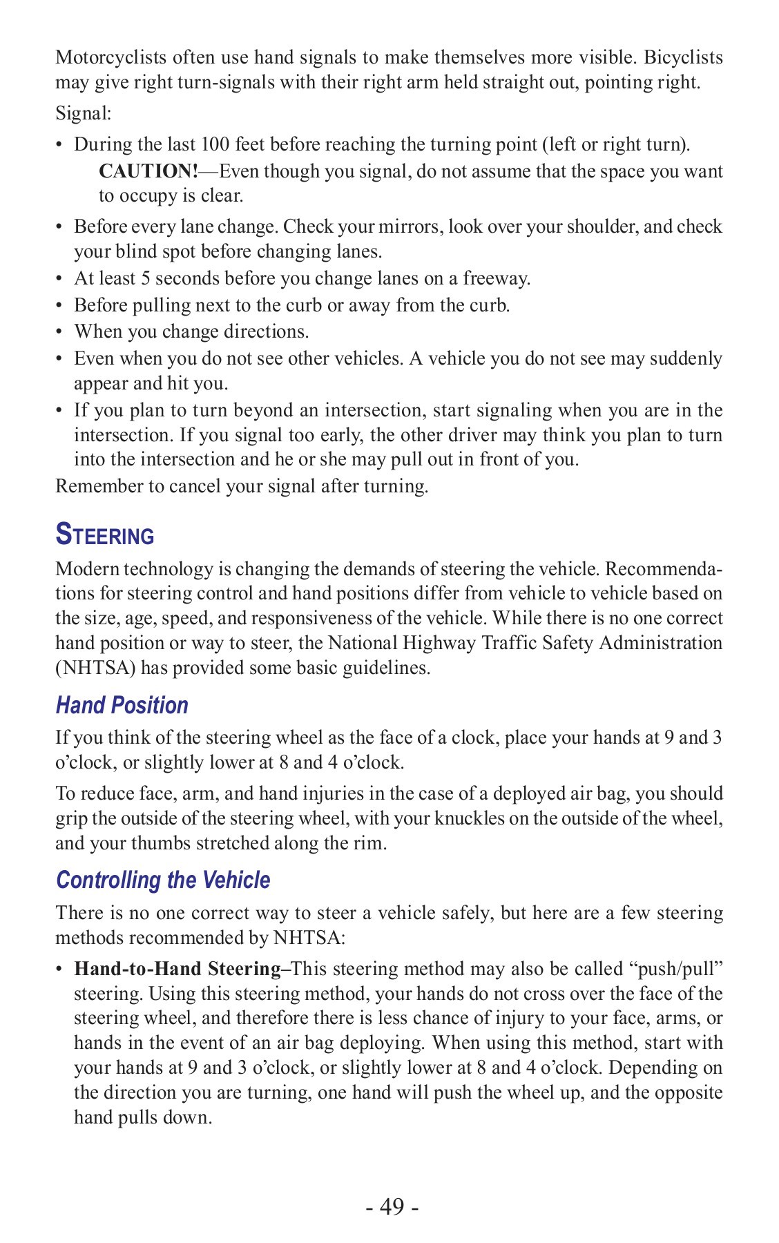 CA Driver Handbook - shuayung - Page 61 | Flip PDF Online | PubHTML5