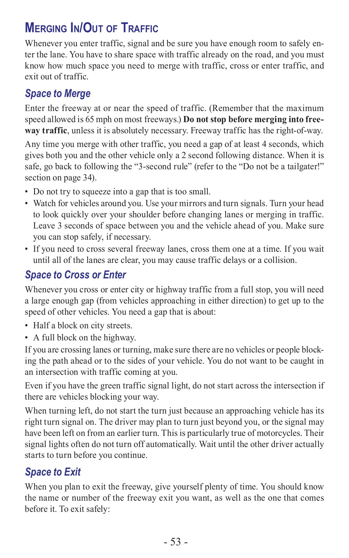 CA Driver Handbook - shuayung - Page 65 | Flip PDF Online | PubHTML5