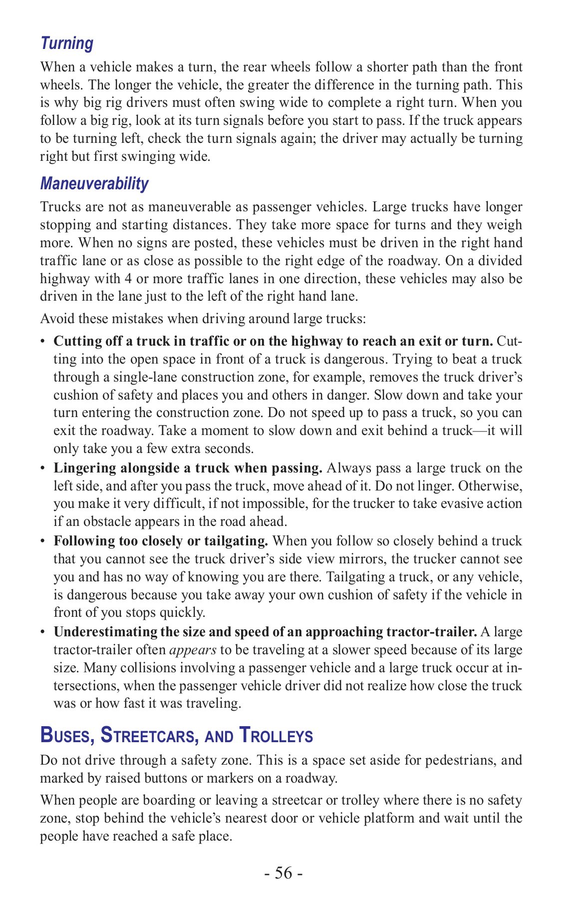 CA Driver Handbook - shuayung - Page 68 | Flip PDF Online | PubHTML5