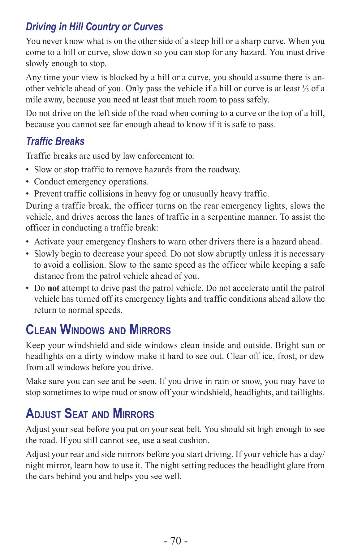 CA Driver Handbook - shuayung - Page 82 | Flip PDF Online | PubHTML5