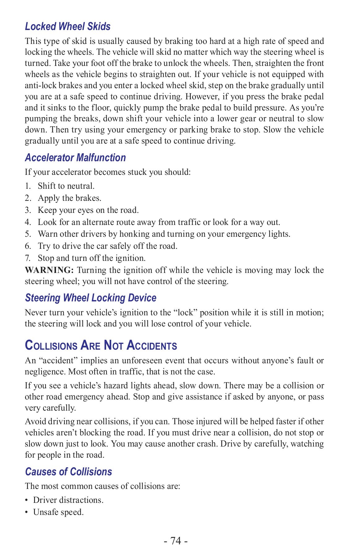 CA Driver Handbook - shuayung - Page 86 | Flip PDF Online | PubHTML5