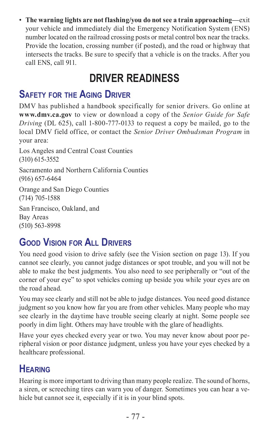 CA Driver Handbook - shuayung - Page 89 | Flip PDF Online | PubHTML5