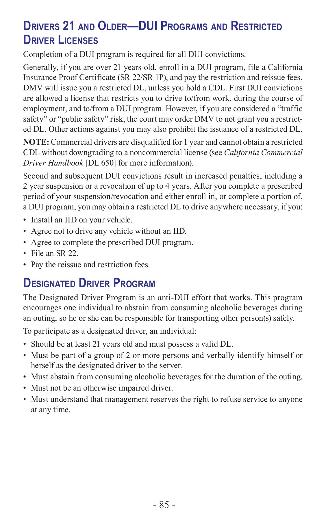 CA Driver Handbook - shuayung - Page 97 | Flip PDF Online | PubHTML5