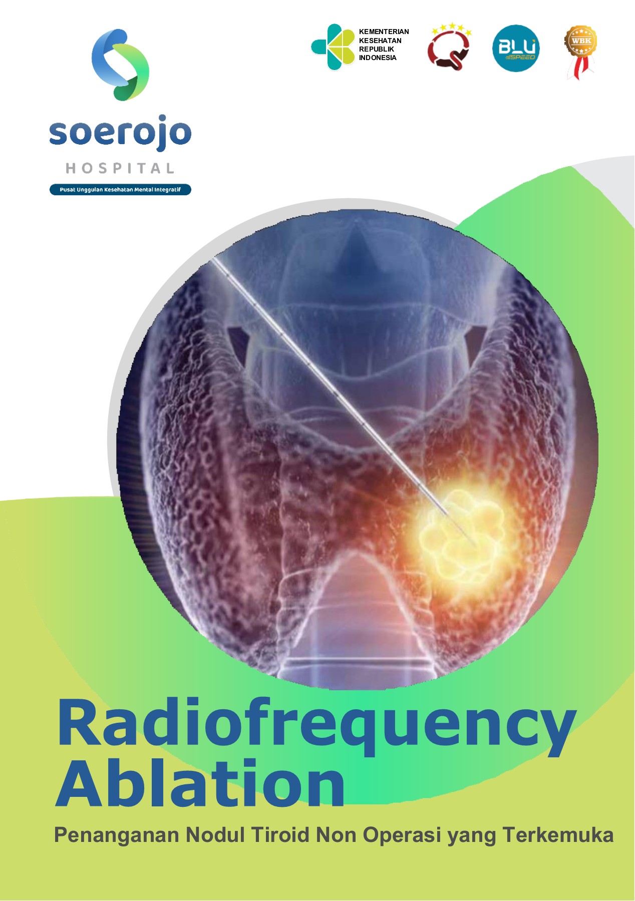 Booklet RFA Tiroid - Soerojo Hospital - Halaman 1 | PDF Online | PubHTML5