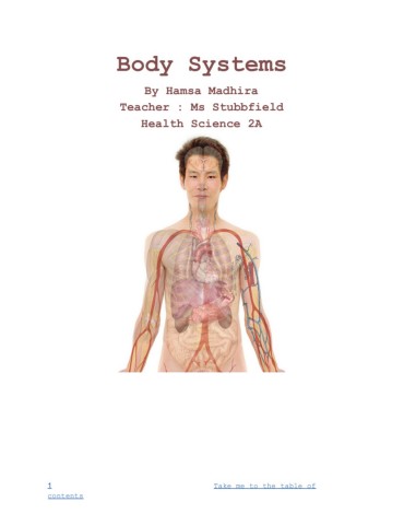 body systems (1) - Hamsa Madhira - Page 1 - 8 | Flip PDF Online | PubHTML5