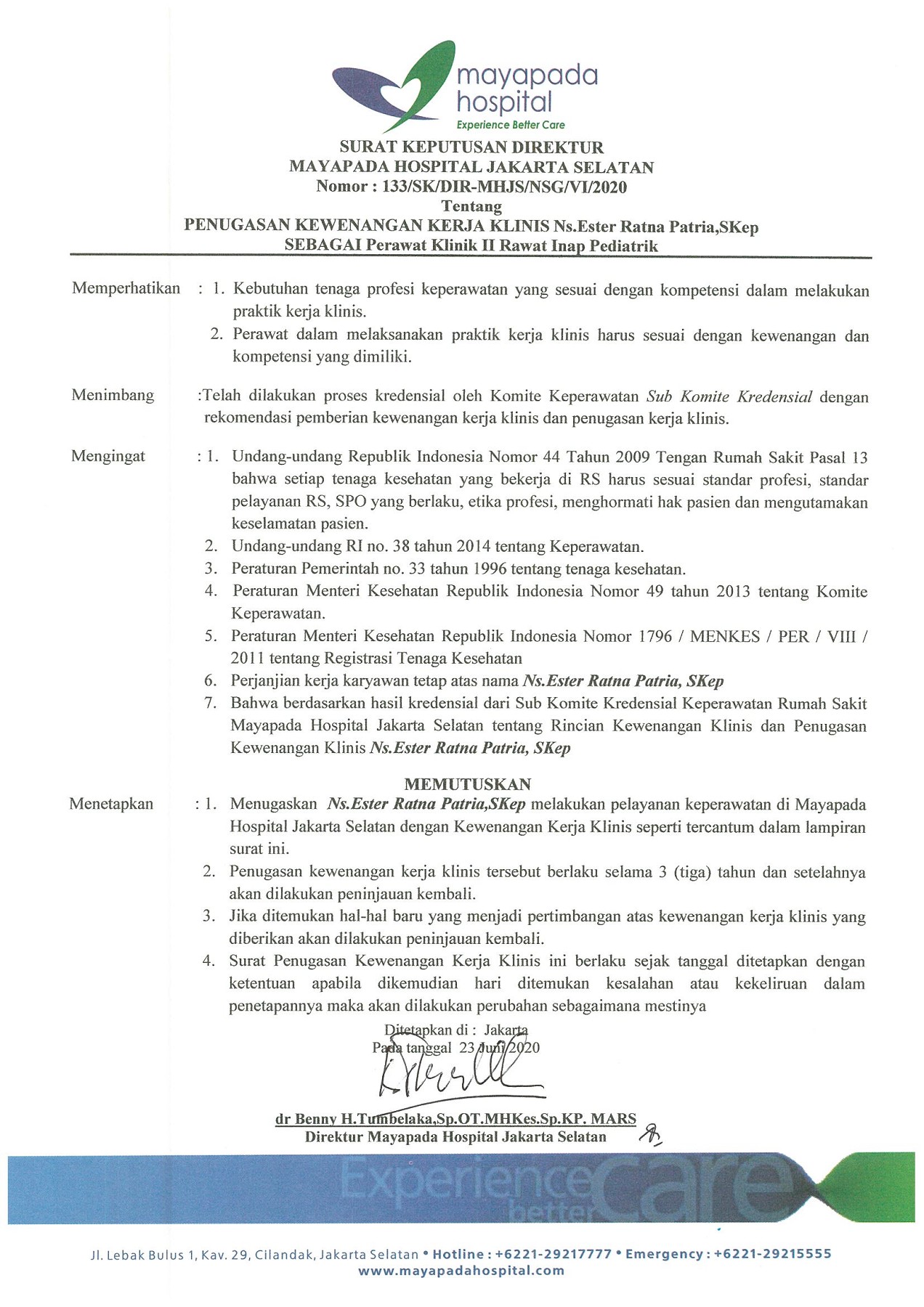 SPK RKK PERAWAT TAHUN 2020 - dewi ratna sari - Halaman 100 | PDF Online | PubHTML5