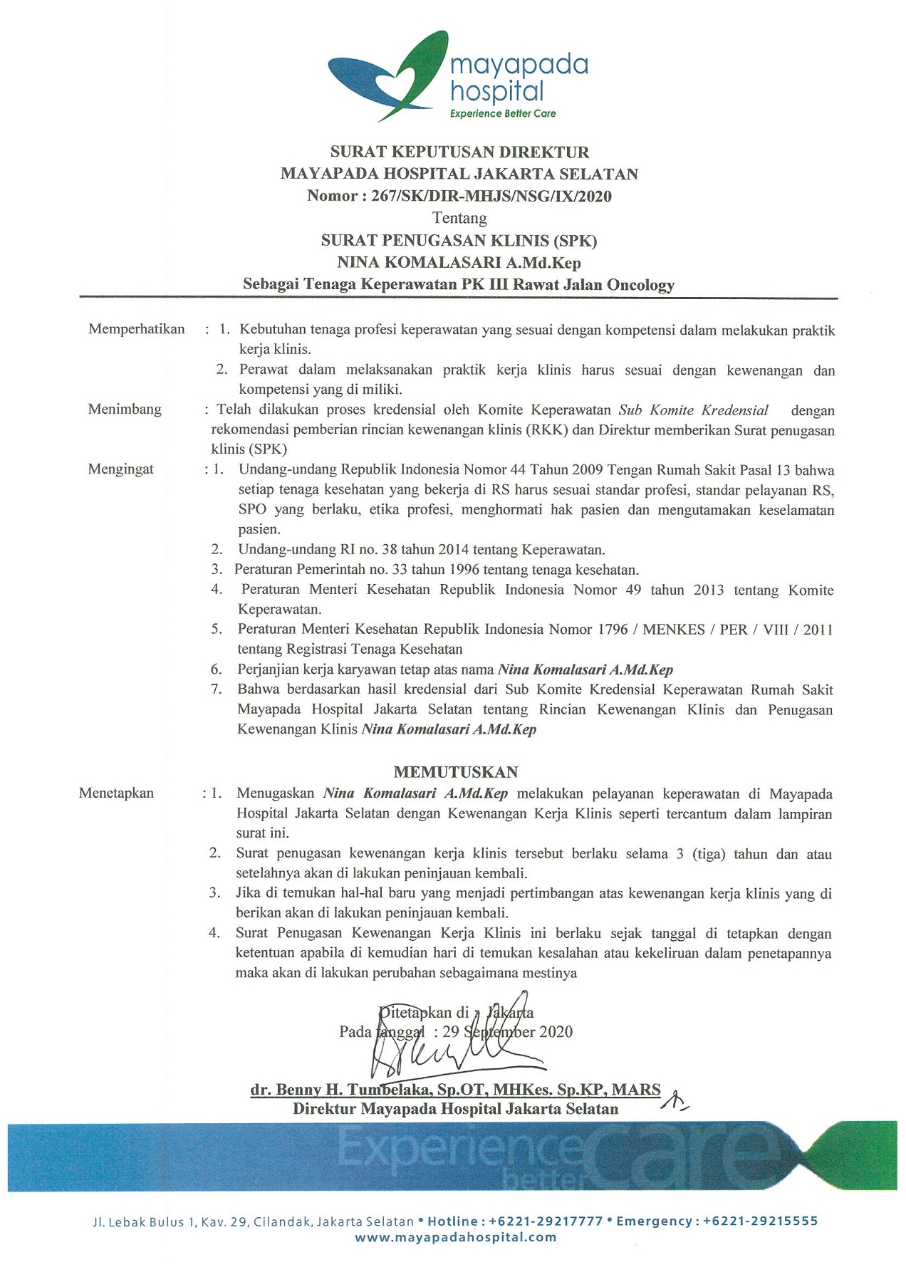 SPK RKK PERAWAT TAHUN 2020 - dewi ratna sari - Halaman 177 | PDF Online | PubHTML5