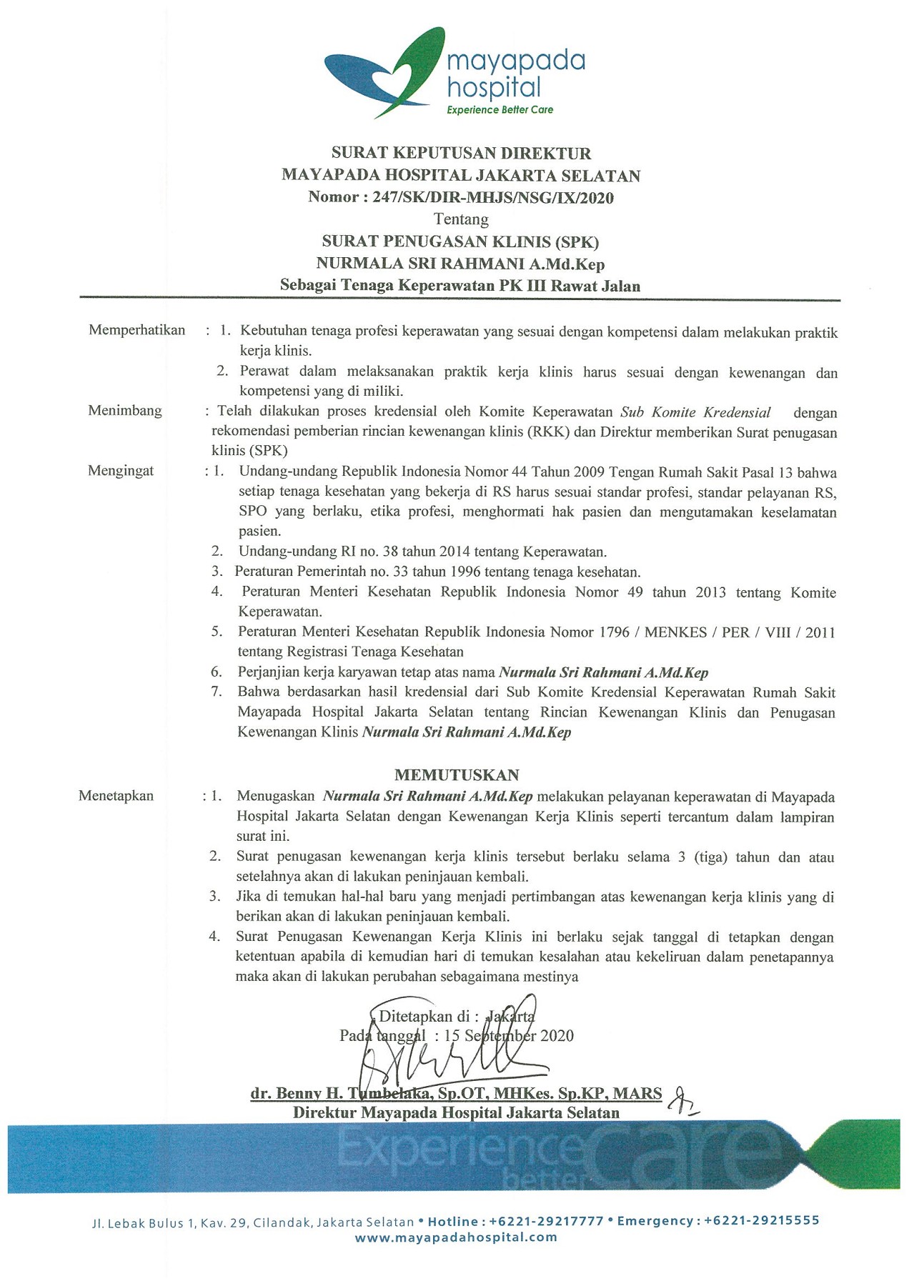 SPK RKK PERAWAT TAHUN 2020 - dewi ratna sari - Halaman 194 | PDF Online ...