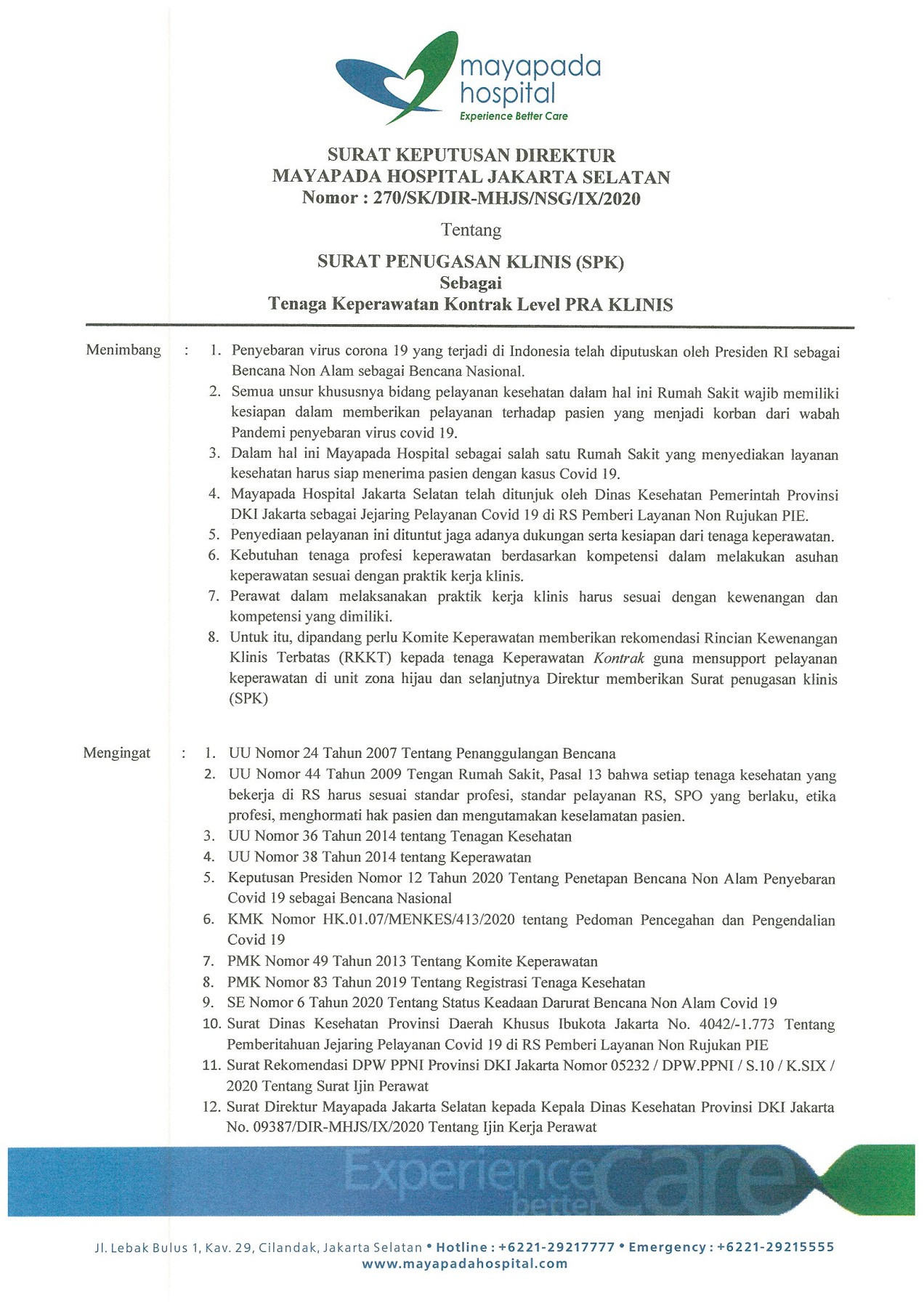 SPK RKK PERAWAT TAHUN 2020 - dewi ratna sari - Halaman 202 | PDF Online | PubHTML5