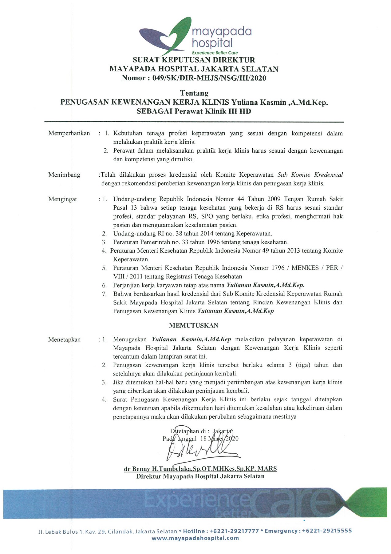 SPK RKK PERAWAT TAHUN 2020 - dewi ratna sari - Halaman 320 | PDF Online | PubHTML5