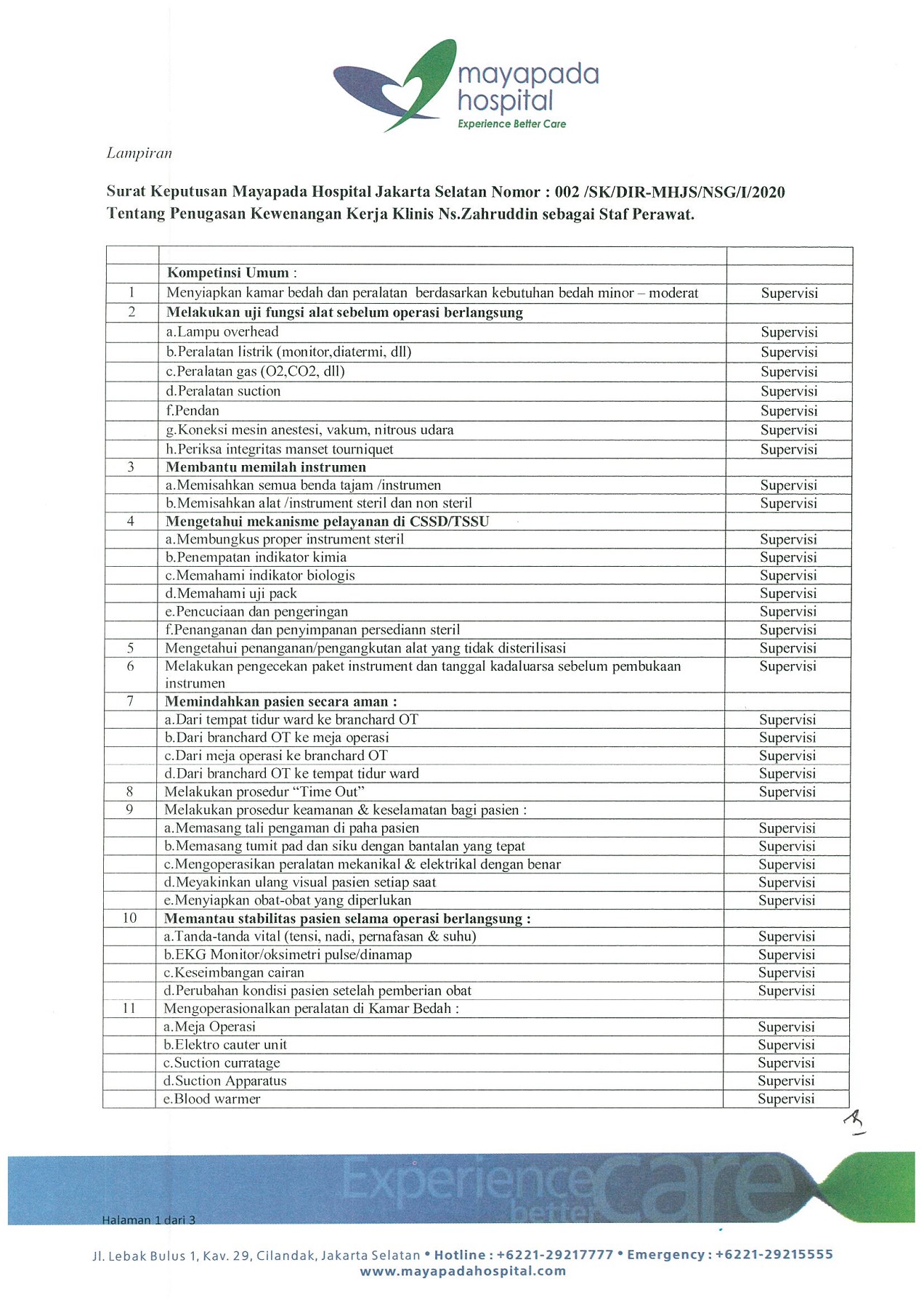SPK RKK PERAWAT TAHUN 2020 - dewi ratna sari - Halaman 330 | PDF Online | PubHTML5