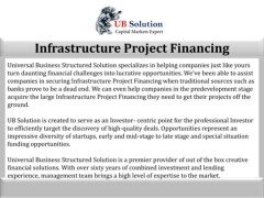 Infrastructure Project Financing - ubssolution - Page 1 - 5 | Flip PDF ...