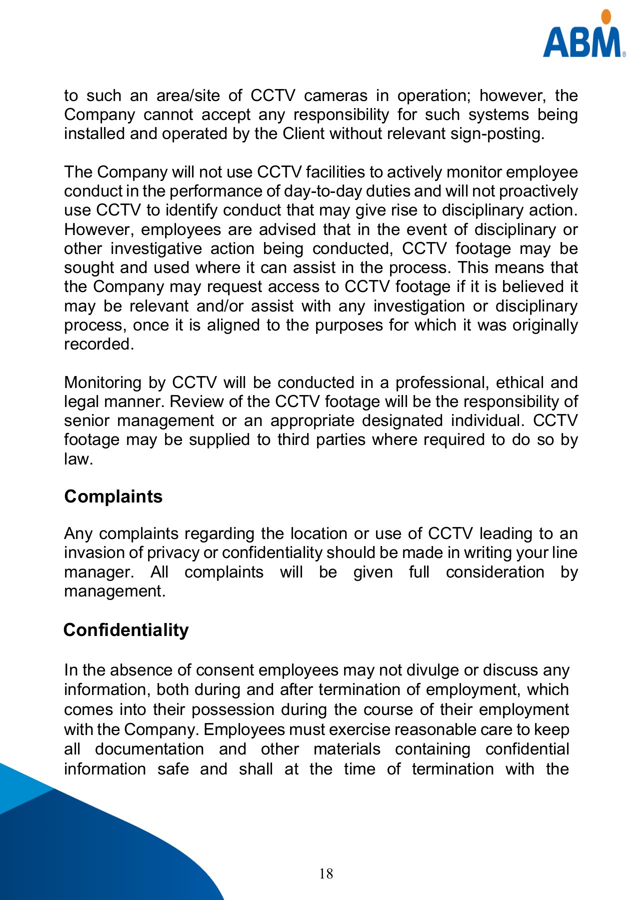 ROI Security Employee Handbook Version 1 new - sophie.toumazos - Page ...