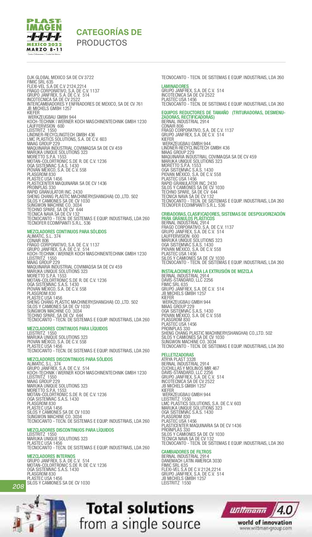 Directorio de Expositores PLM 2022 - raul.stanford - Page 209 | Flip PDF Online | PubHTML5