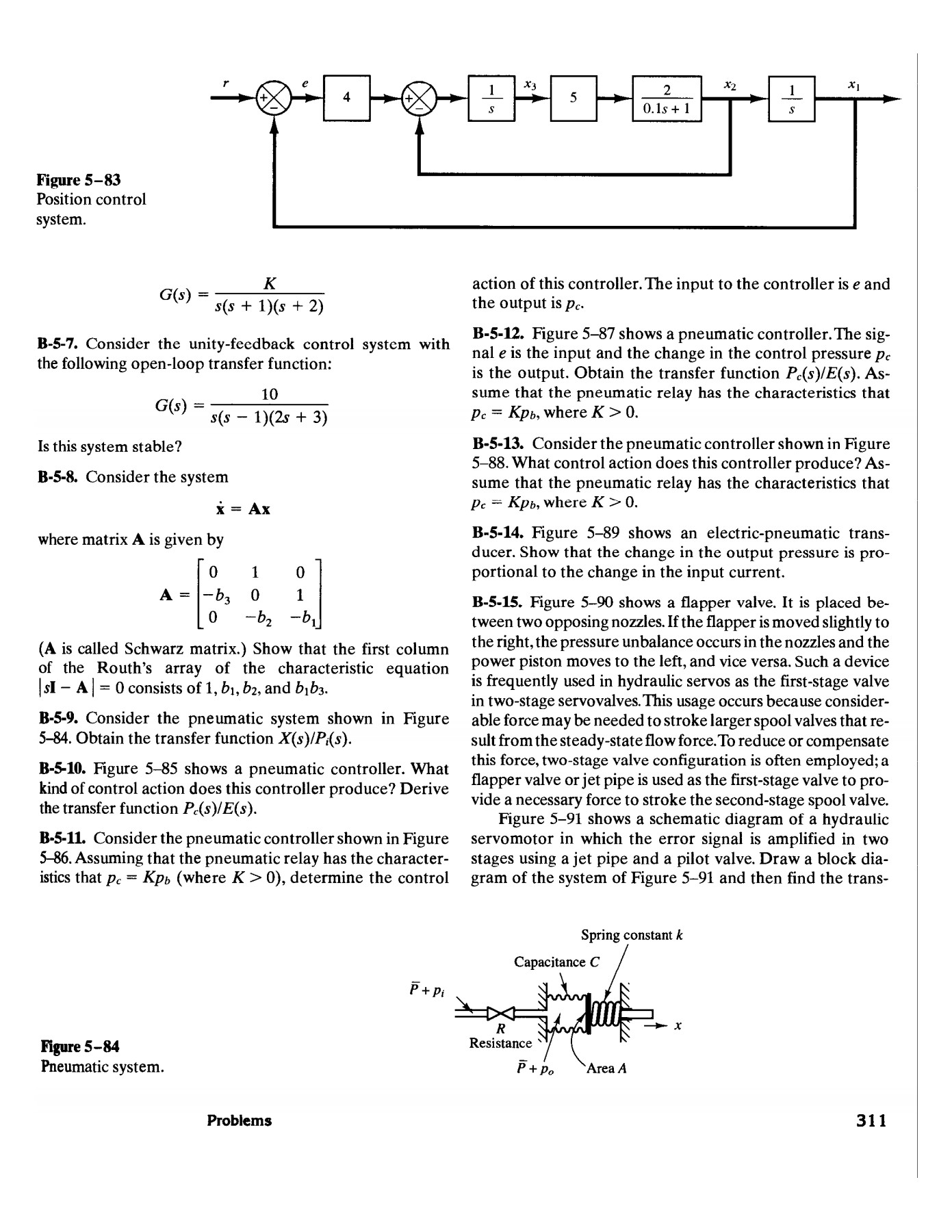 Modern Control Engineering (Ogata 3rd Edition) - Demo 1 - Page 323 ...