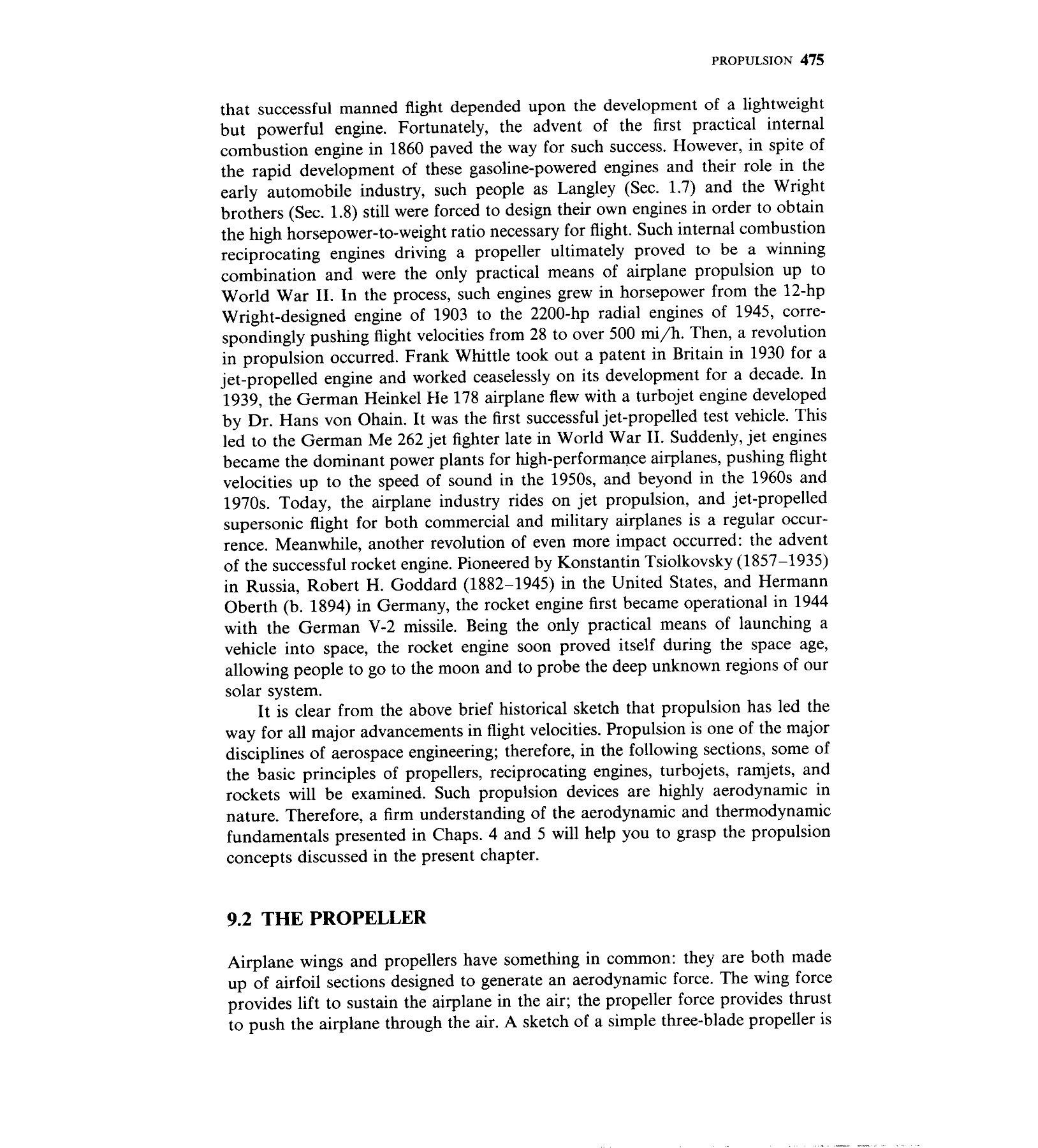 Introduction to flight John D. Anderson - Demo 1 - Page 495 | Flip PDF ...