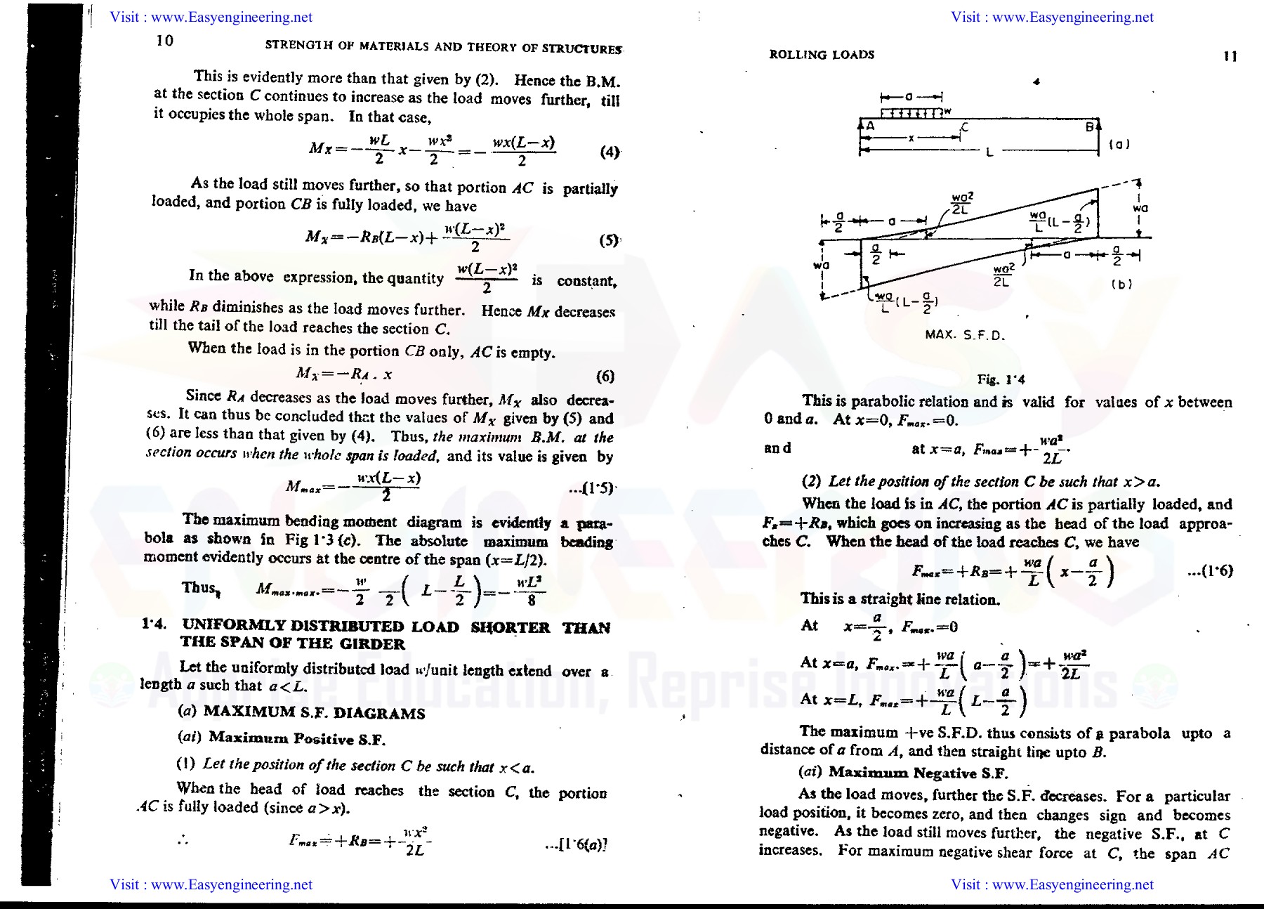 SMTS-2 THEORY OF STRUCTURES BY B.C. PUNMIA- By EasyEngineering.net ...
