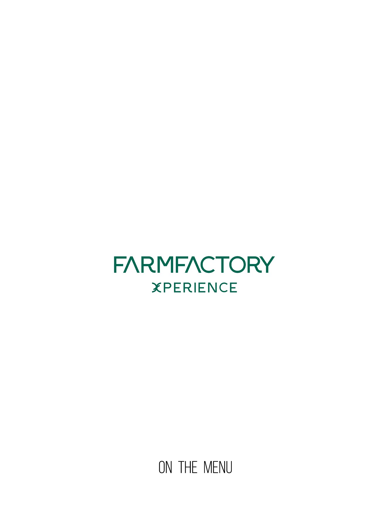 Farmfactory Xperience menu - Kriangsak Farmfactory - Page 1 - 29 | Flip ...