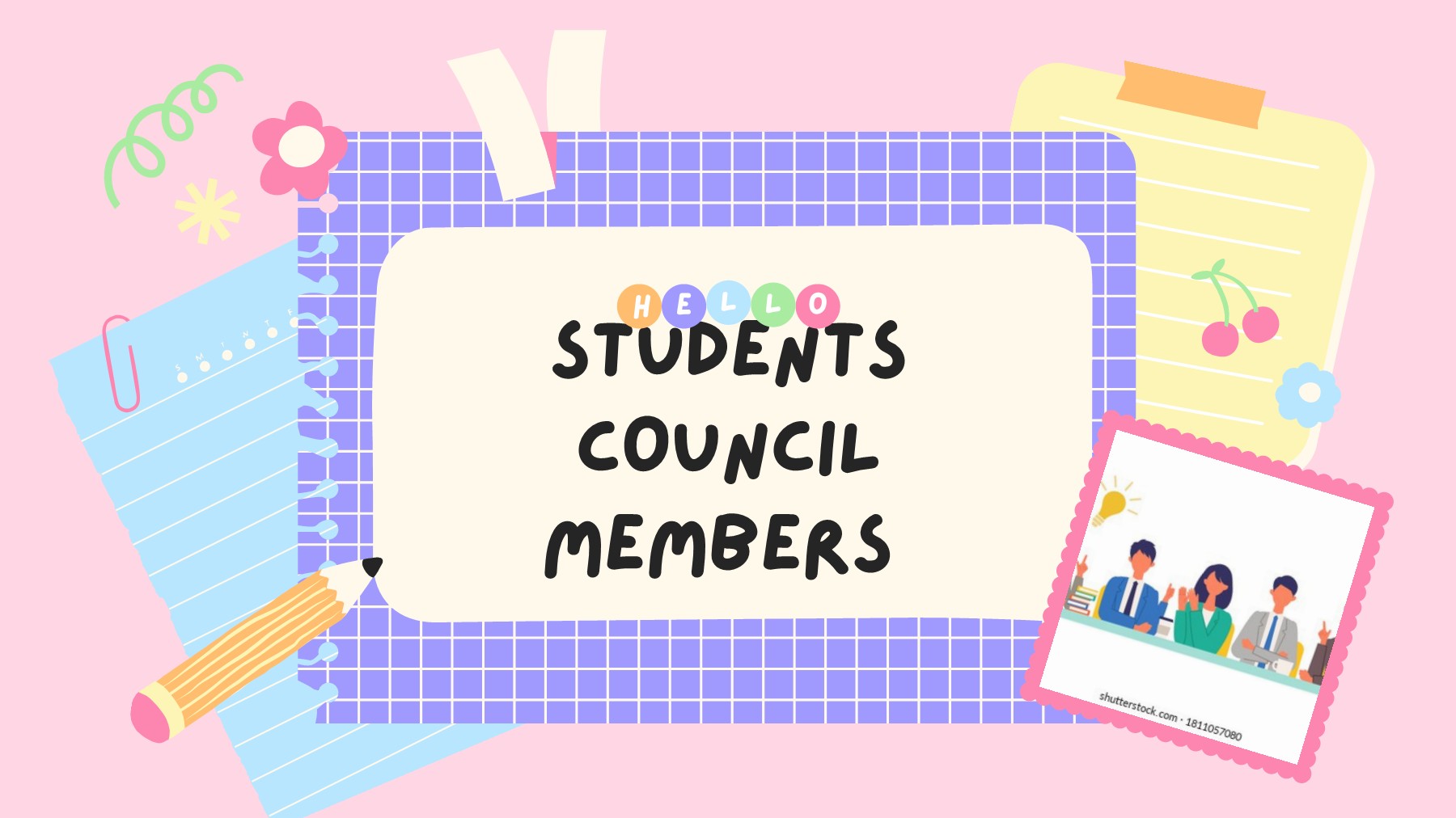 Chalkboard Mathematics Class Orientation Education Presentation (3 ...