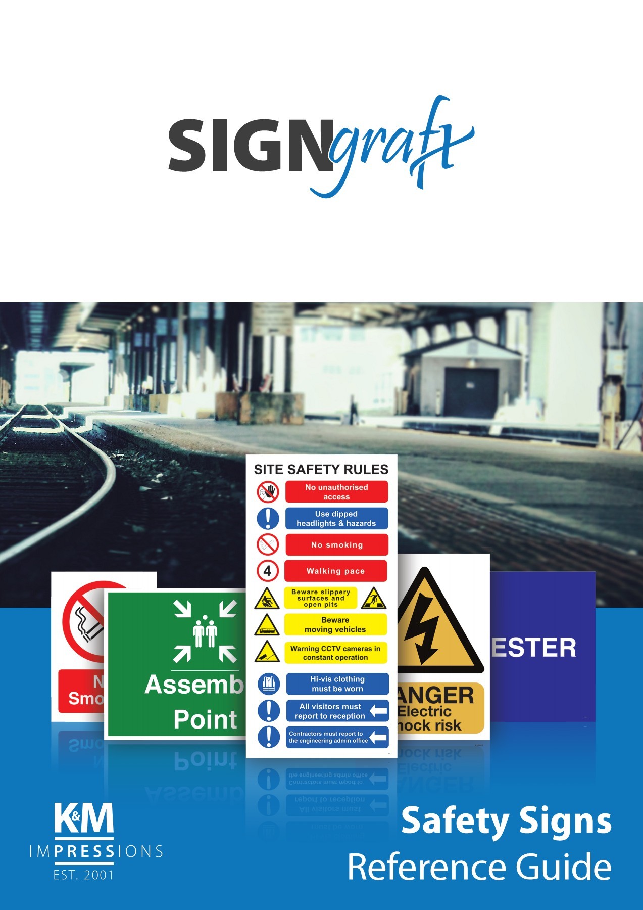 Safety Sign Reference Guide - studio - Page 1 - 44 | Flip PDF Online ...
