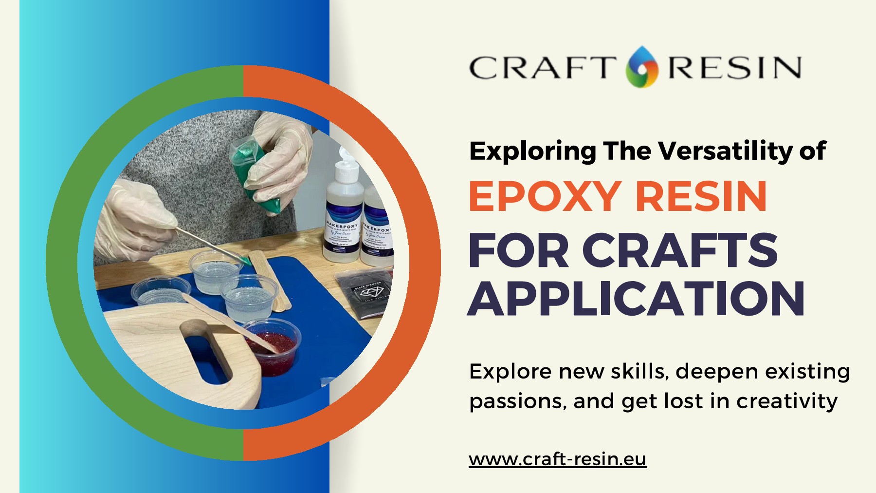 Exploring The Versatility of Epoxy Resin For Crafts Application - Craft ...