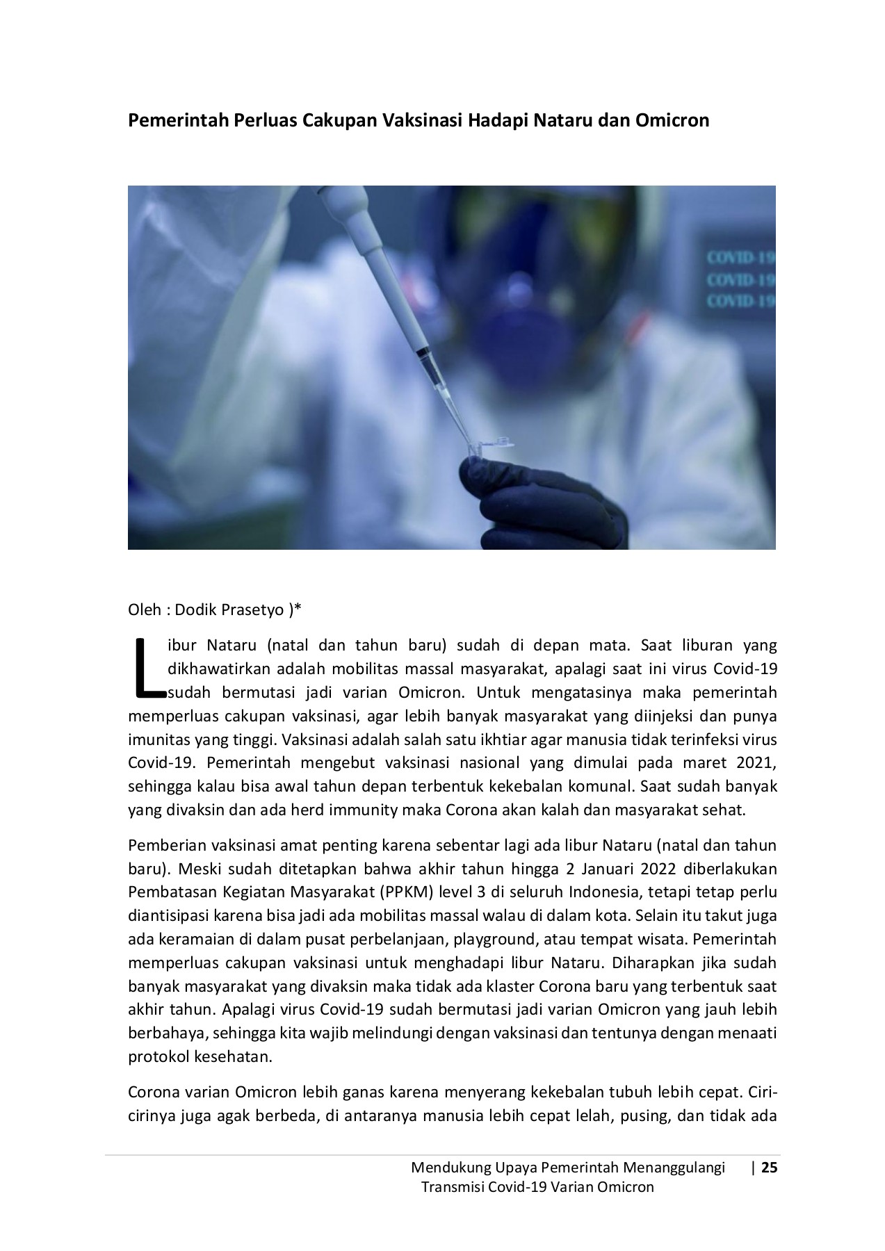 Ebook BUNGA RAMPAI - Muhamad Habil Syaputra - Halaman 30 | PDF Online | PubHTML5