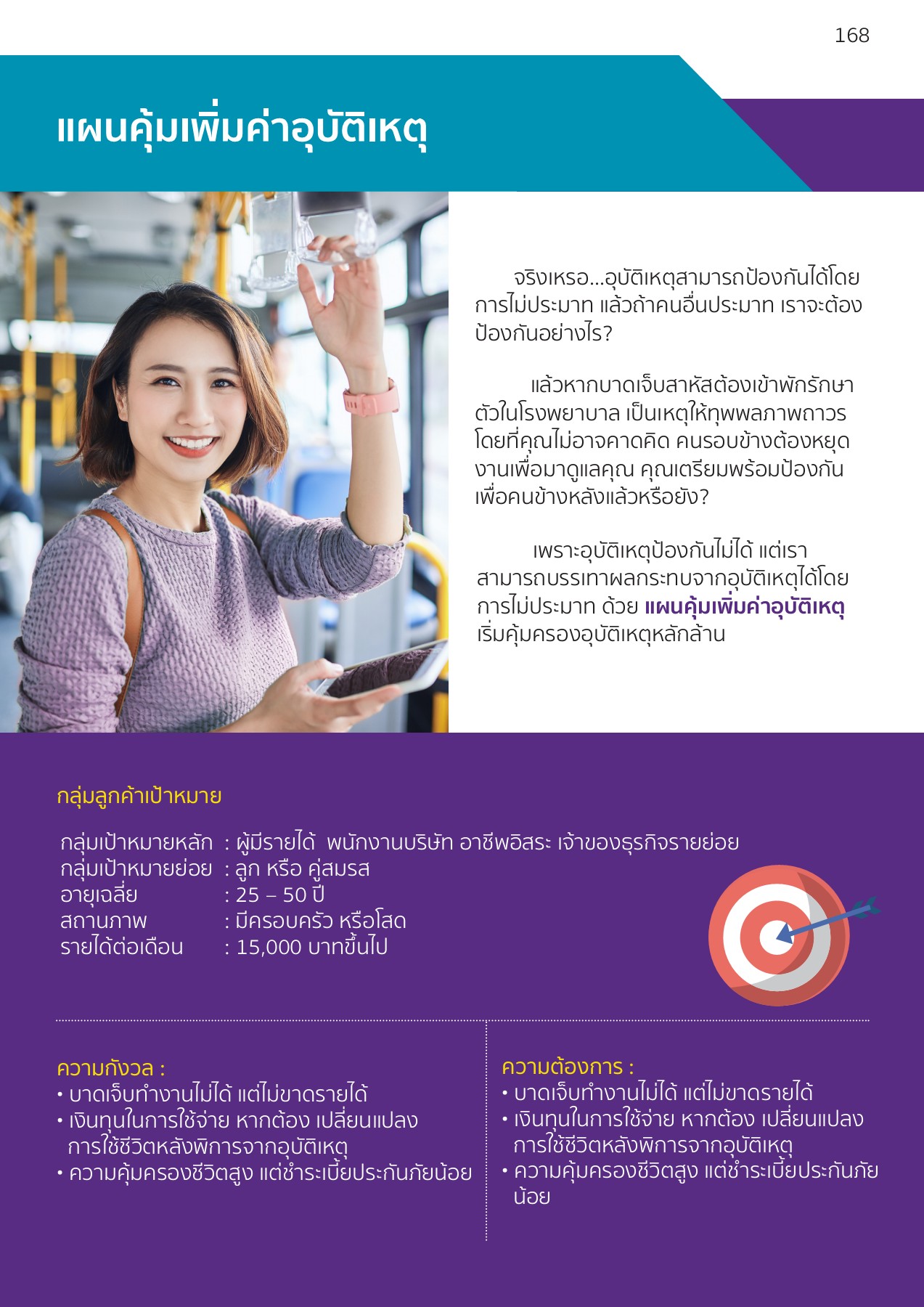 Product แบบประกันชีวิต E-book - scbpt.learning - หน้าหนังสือ 168 | พลิก ...