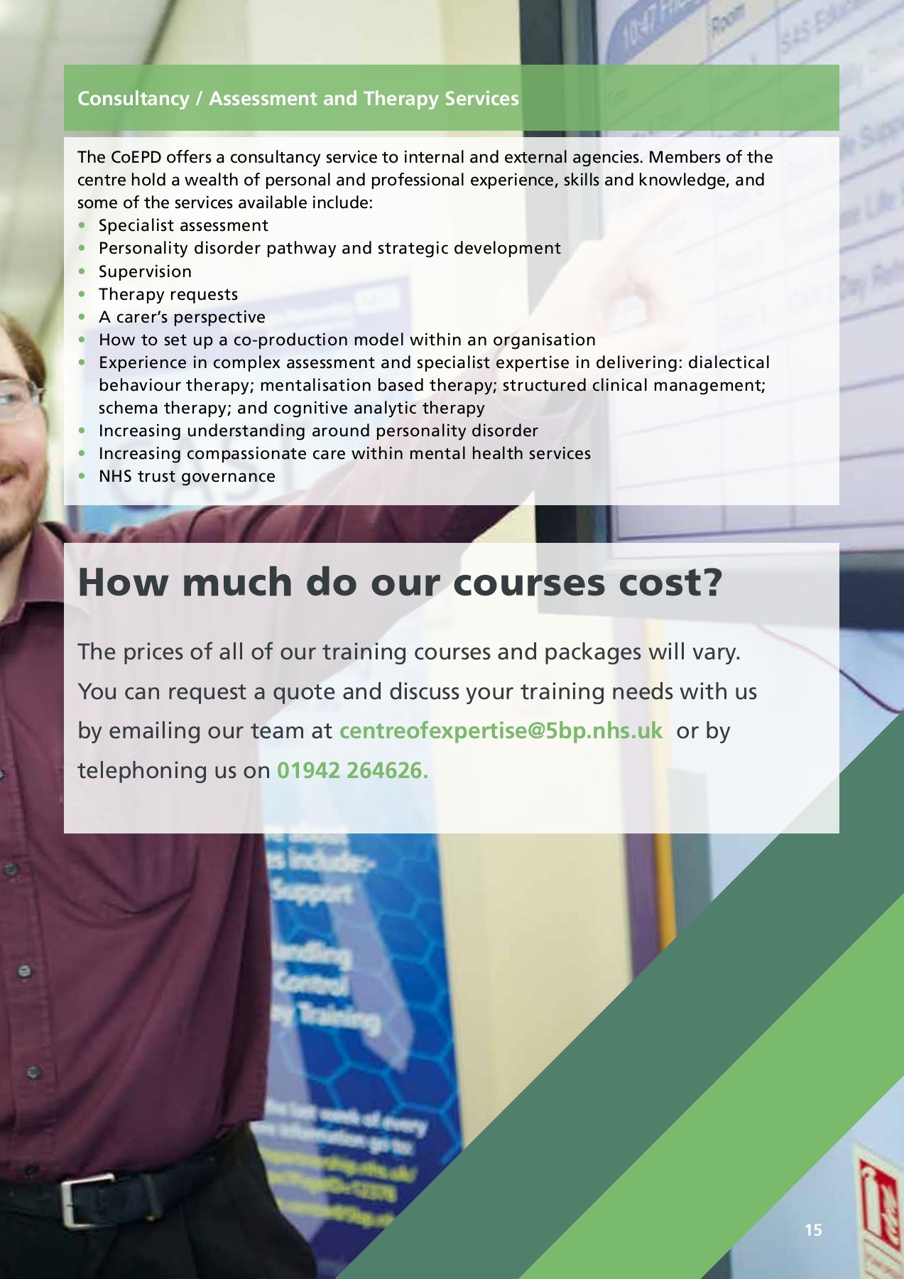 CoEPD training brochure 2016 - sophie.ellis.90 - Page 15 | Flip PDF Online | PubHTML5