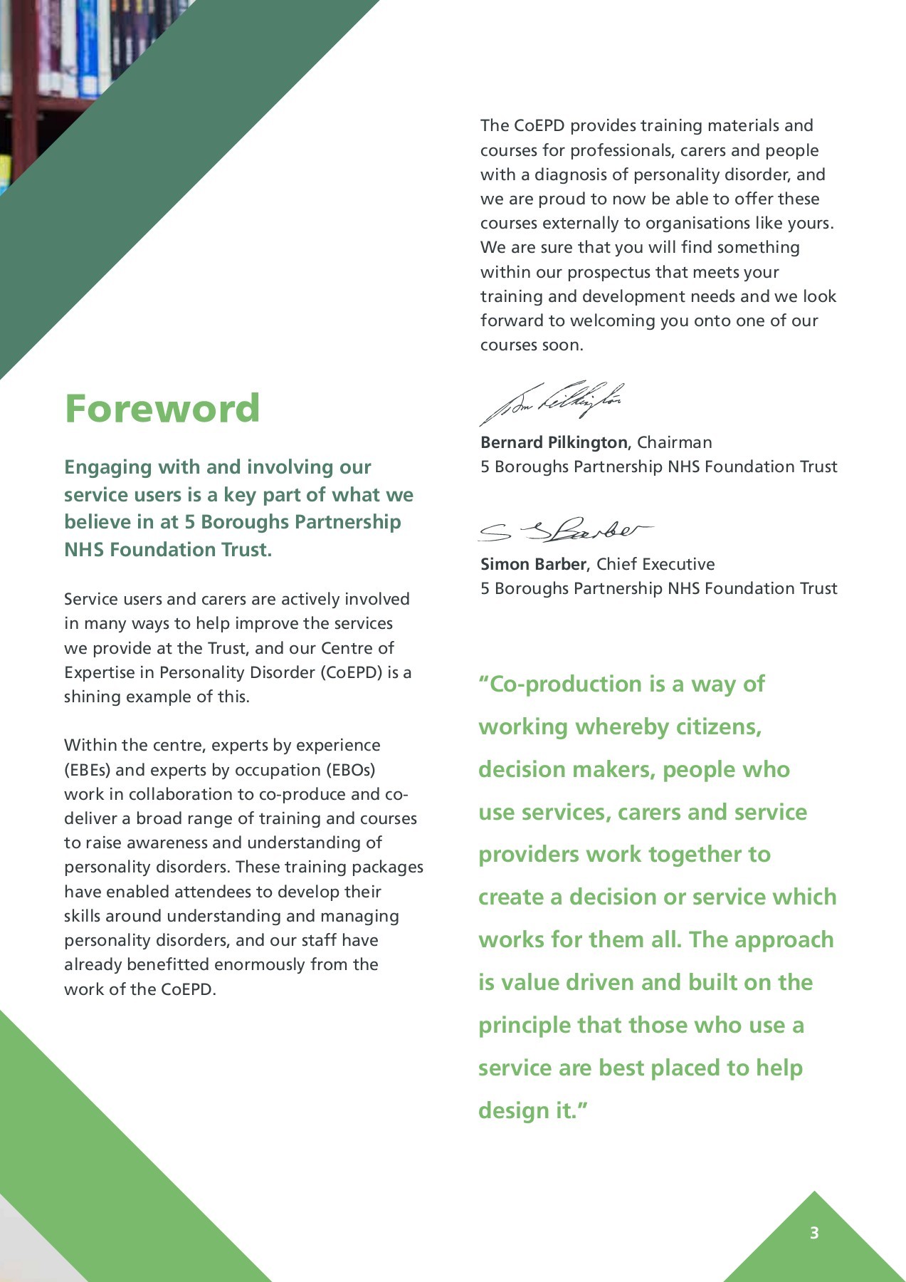 CoEPD training brochure 2016 - sophie.ellis.90 - Page 3 | Flip PDF Online | PubHTML5