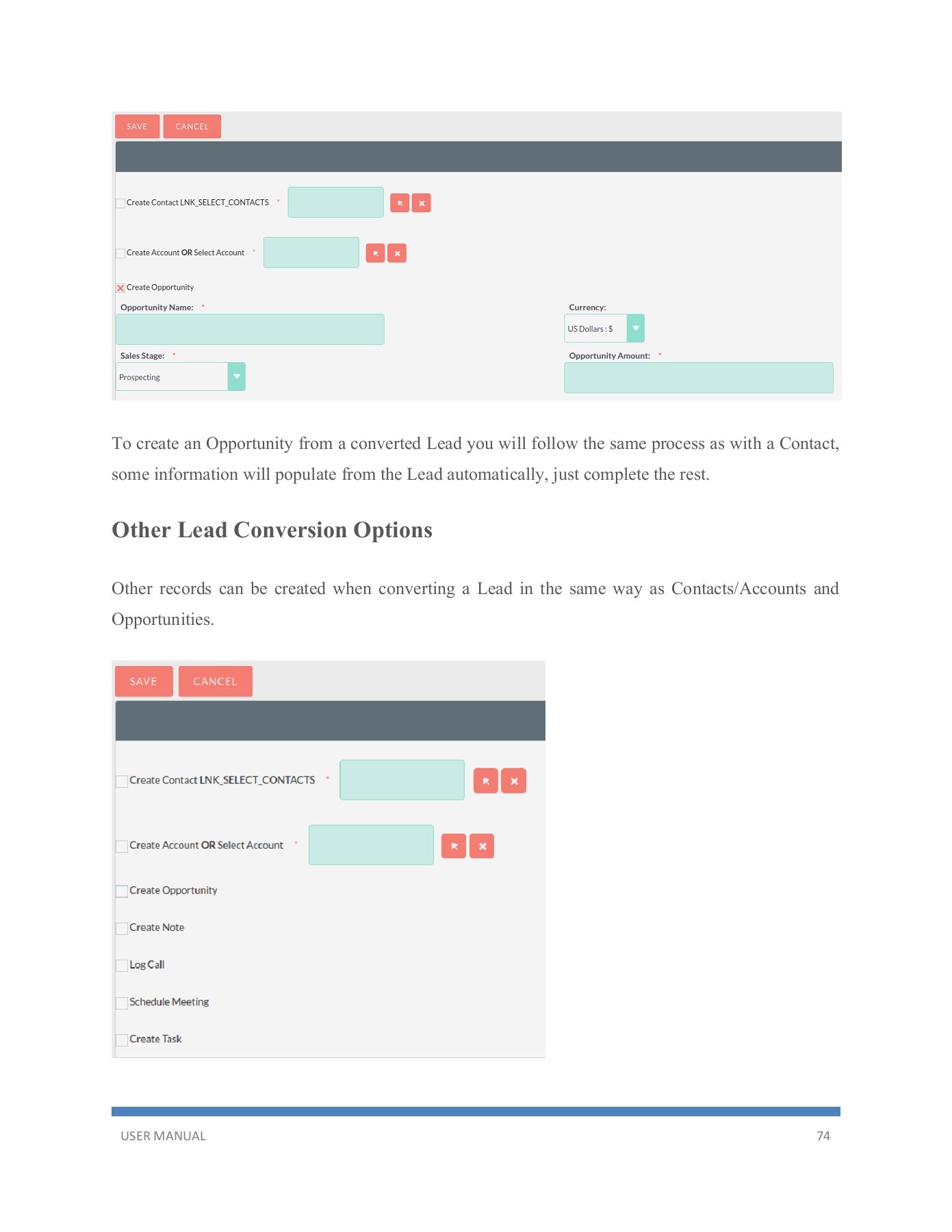 ZGI CRM USER MANUAL - Kenneth Okonye - Page 75 | Flip PDF Online | PubHTML5
