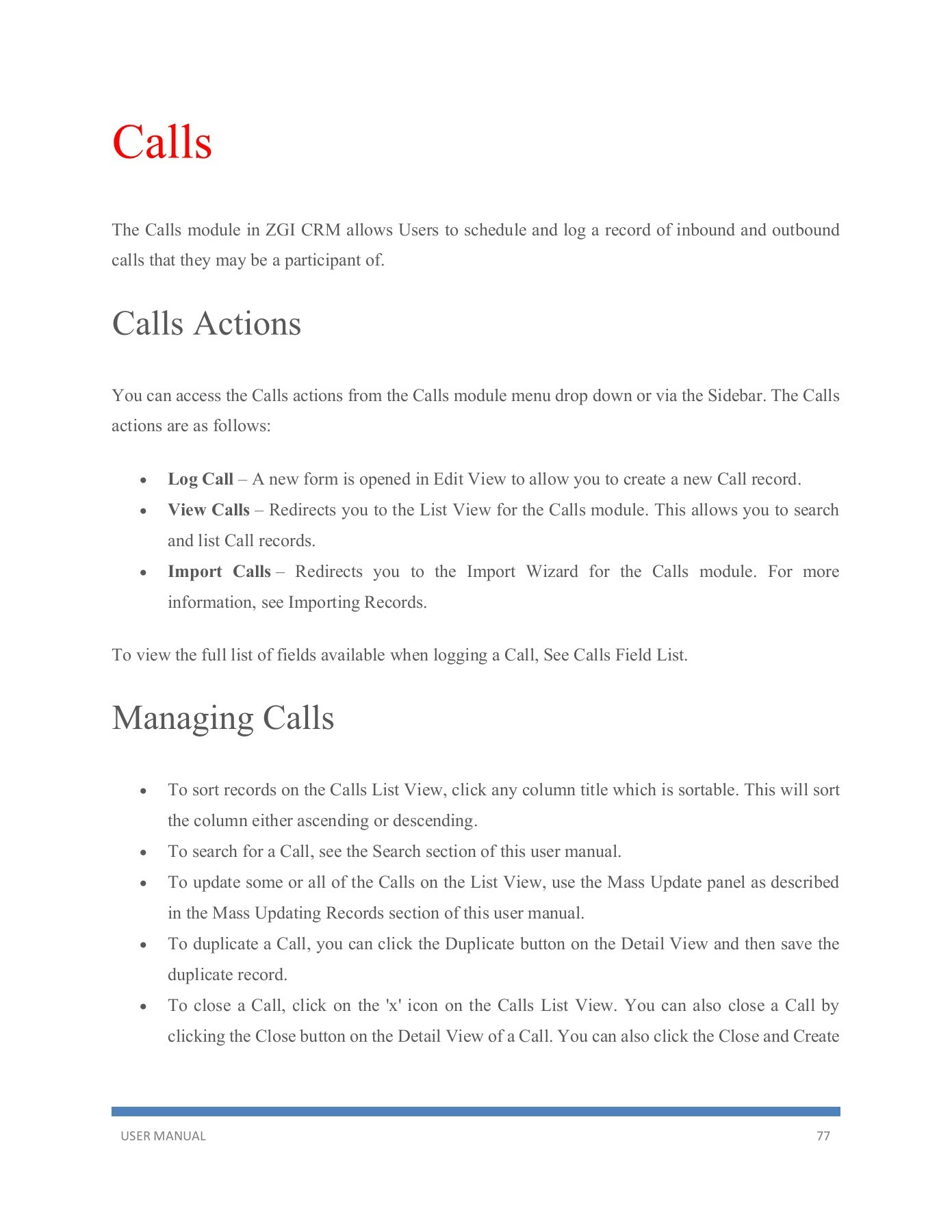 ZGI CRM USER MANUAL - Kenneth Okonye - Page 78 | Flip PDF Online | PubHTML5