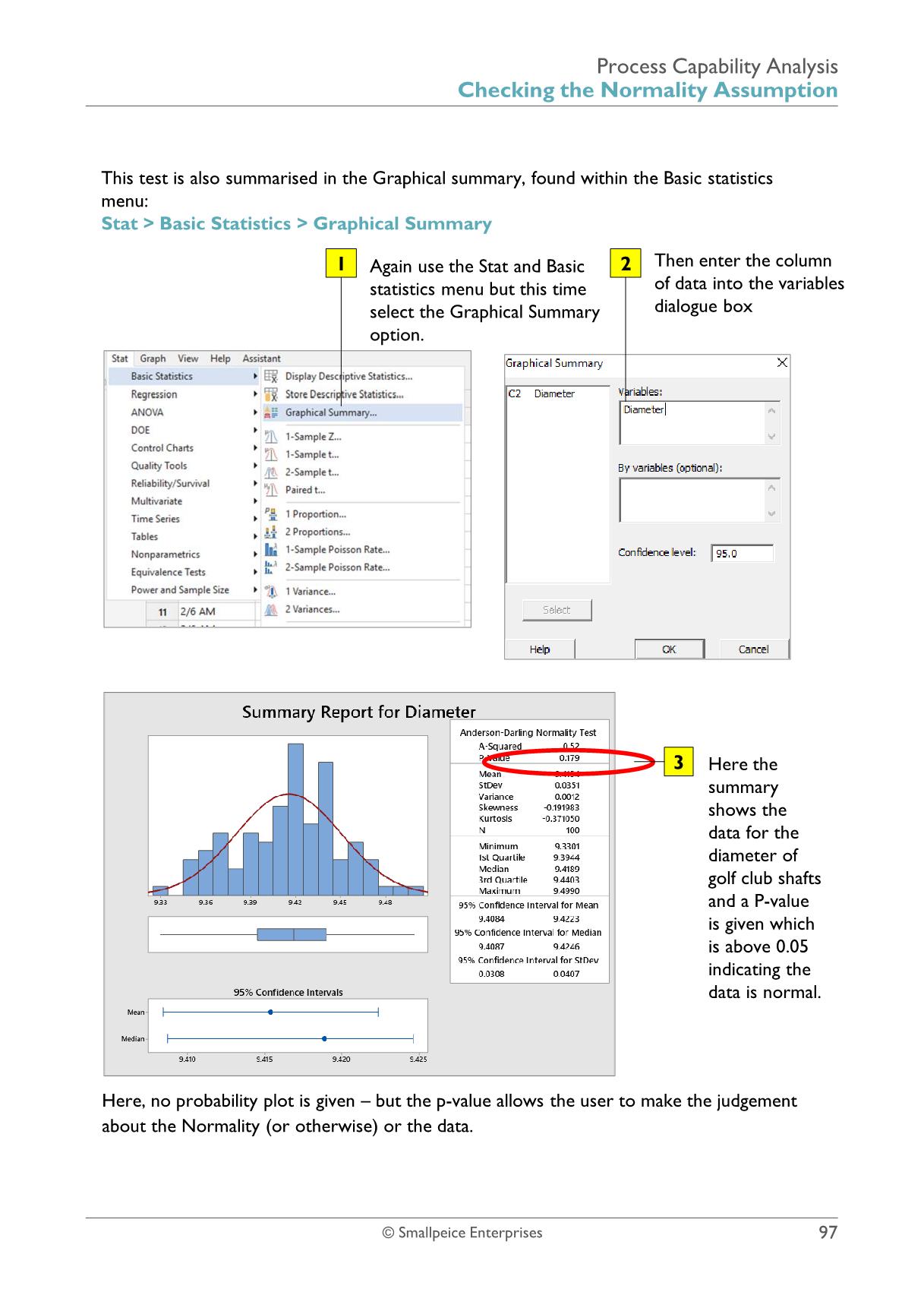 Minitab Version 19 Toolkit - Smallpeice - Page 101 | Flip PDF Online ...