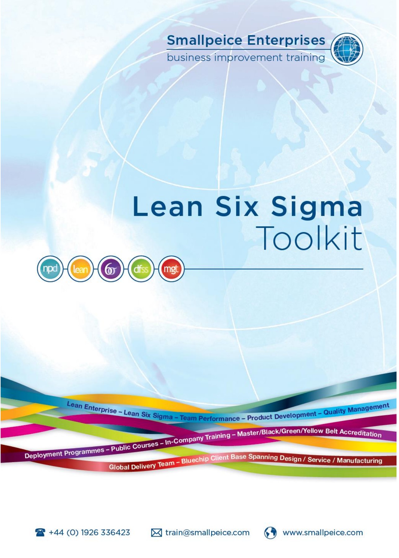 Lean Six Sigma Toolkit sample - Smallpeice - Page 1 - 6 | Flip PDF ...