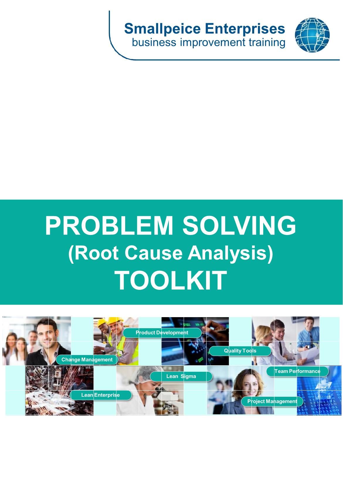 Problem Solving (Root Cause Analysis) Toolkit - Smallpeice - Page 1 - 33 | Flip PDF Online ...