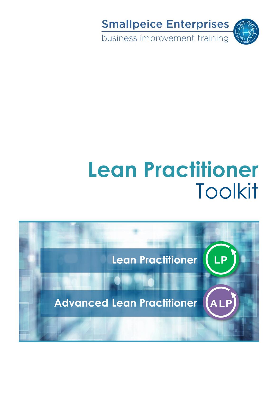 Advanced Lean Practitioner Tolkit - Smallpeice - Page 1 - 121 | Flip PDF Online | PubHTML5