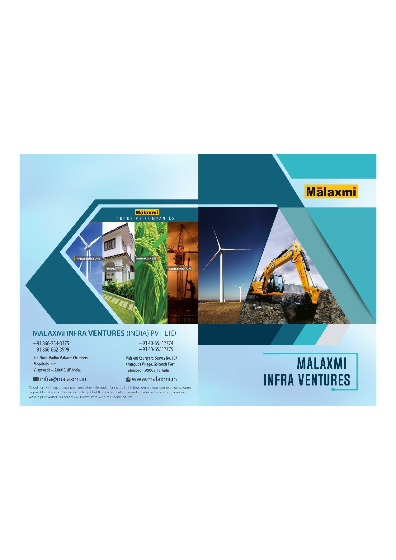 Infra Brochure - Sindhu Garimella - Page 1 - 15 | Flip PDF Online | PubHTML5