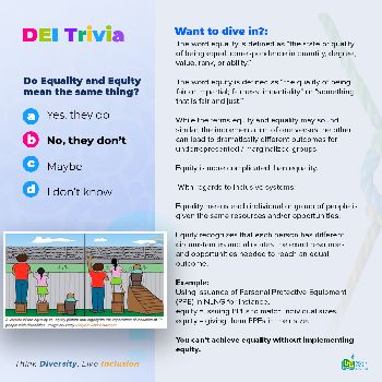 DEI Trivia Answer