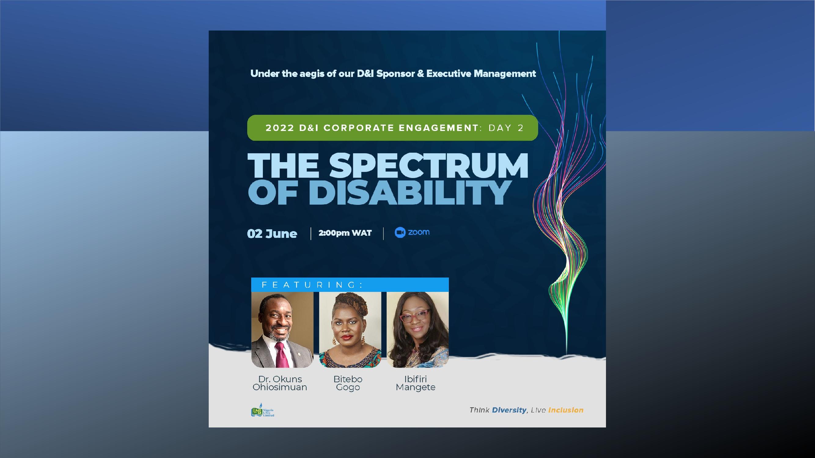 The Spectrum of Disability - Nigeria LNG - Page 1 - 1 | Flip PDF Online ...