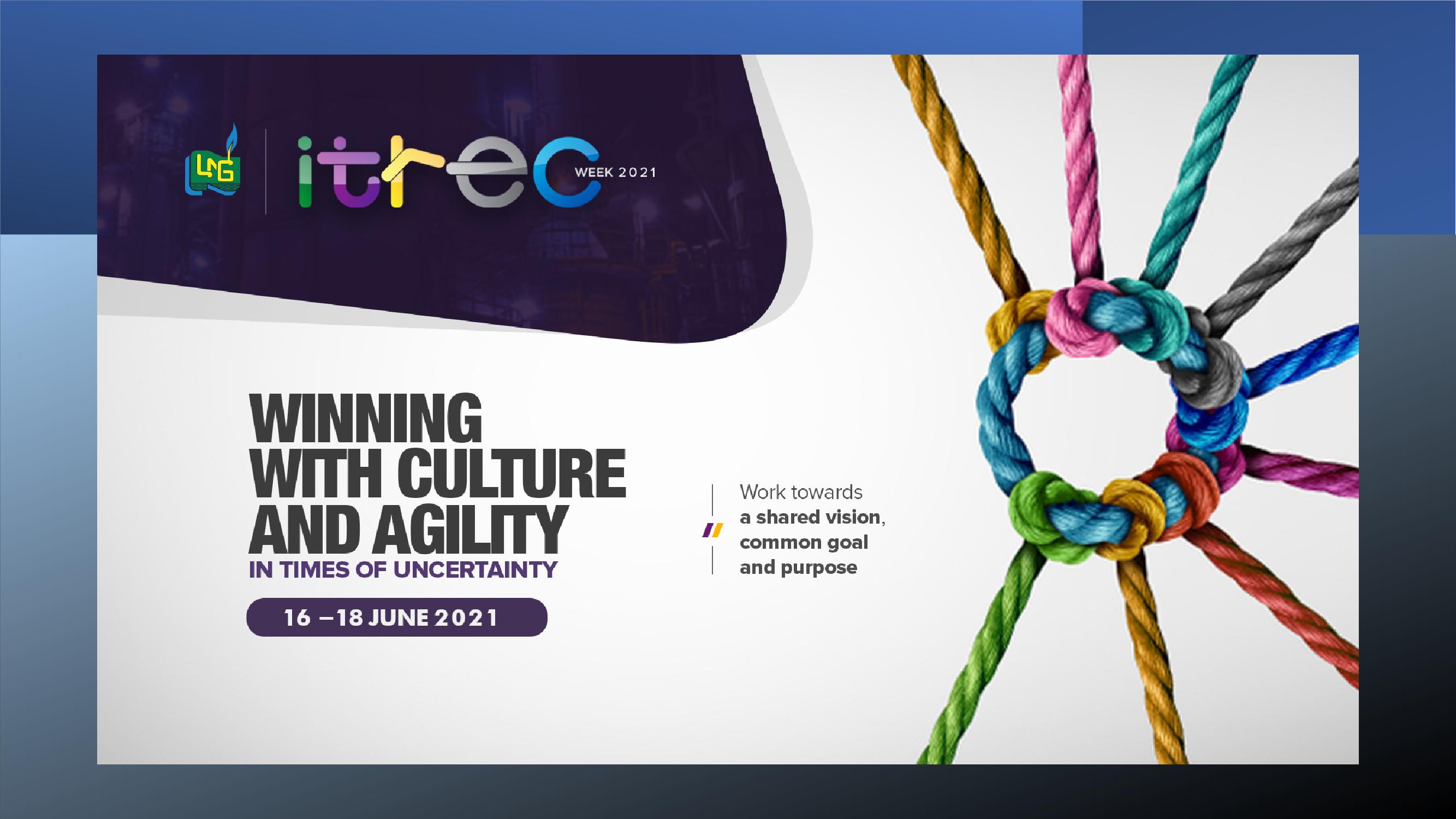 ITREC Week 2021 - Nigeria LNG - Page 1 - 14 | Flip PDF Online | PubHTML5